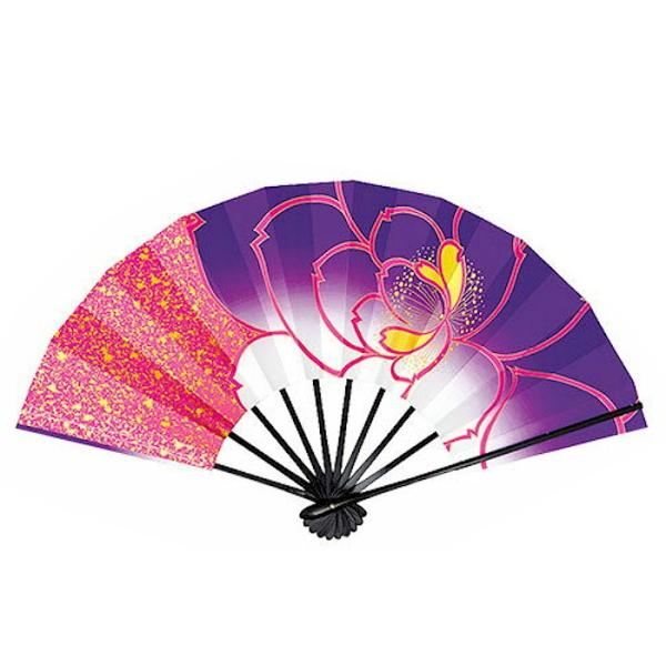 ご希望により扇子箱(有料)お付けいたします。【仕様】黒塗 【サイズ】9.5寸（28.8cm）※お取り寄せ商品のため、発送まで少々お時間がかかります。また、返品・交換ができません。予めご了承願います。