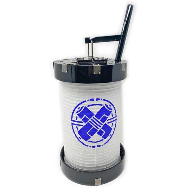 踊り小道具に使う供奴の提灯です。※受注生産品のため、発送まで少々お時間がかかります。ご希望納期がございましたら、予めご連絡お願い致します。また、返品・交換ができません。予めご了承願います。