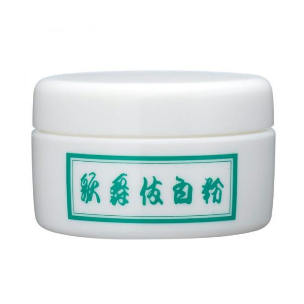 油脂成分を含有しないタイプの練白粉で被覆力が強く歌舞伎、日本舞踊の白塗り化粧に使用します。化粧下に歌舞伎油を使用しますと、のび付きがよくなり化粧崩れのしない、美しい化粧ができます。150g ※在庫分に関しましては、1-2営業日以内に発送可能...