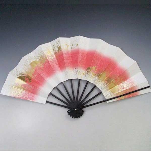 【ゆうパケットで送料無料（４点まで）】【仕様】黒塗【サイズ】9.5寸（28.8cm）ご希望により扇子箱(有料）をお付けいたします。※在庫分に関しましては、1-2営業日以内に発送可能です。※在庫がない商品に関しましても、お取り寄せ可能な場合が...