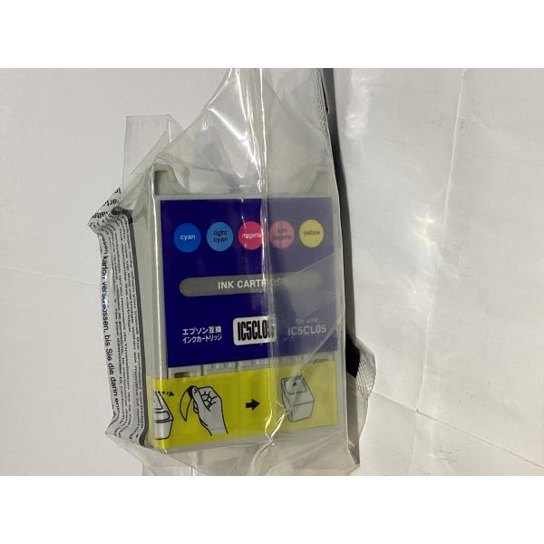 エプソン互換インクLC 5CL05 送料無料シアン　ライトシアン　マゼンタ　ライトマゼンタ　イエロー