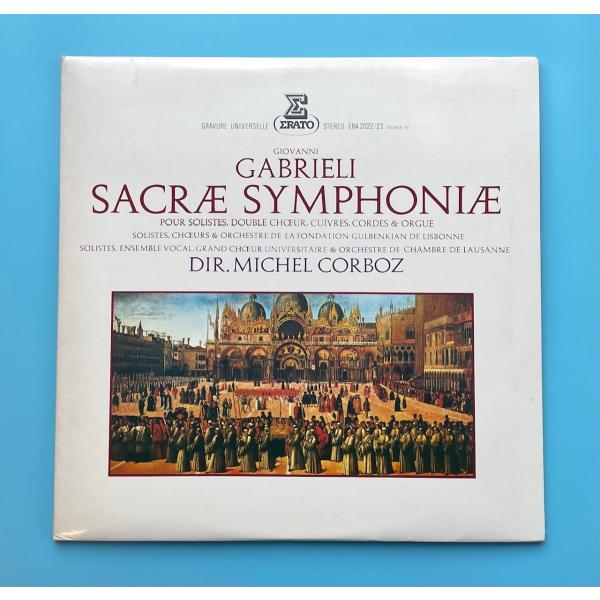 出版者: ビクター音楽産業 出版年: 1972シリーズ: M.Corboz/Choeur Symphonique le Choeur de Chambre&amp;Orchestre Gulbenkian  録音ディスク 2枚 : アナログ...