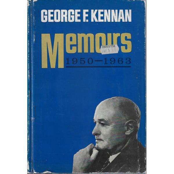 著者名: George F. Kennan  出版者: Hutchinson  出版年: 1972  版表示:  シリーズ:   国内より発送致します。経年のため、カバーにスレ・ヤケ・少破れ・シール・汚れなどがあります。小口三方にシミ・ヤケ...
