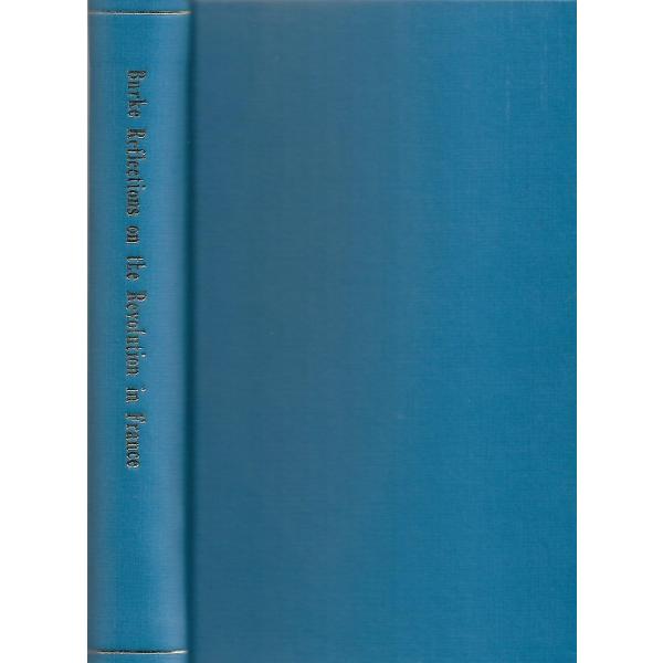 著者名: Edmund Burke ; edited with an introduction by Conor  出版者: Penguin  出版年: 1968  版表示:  シリーズ:   Paperbackだったものを製本し直していま...