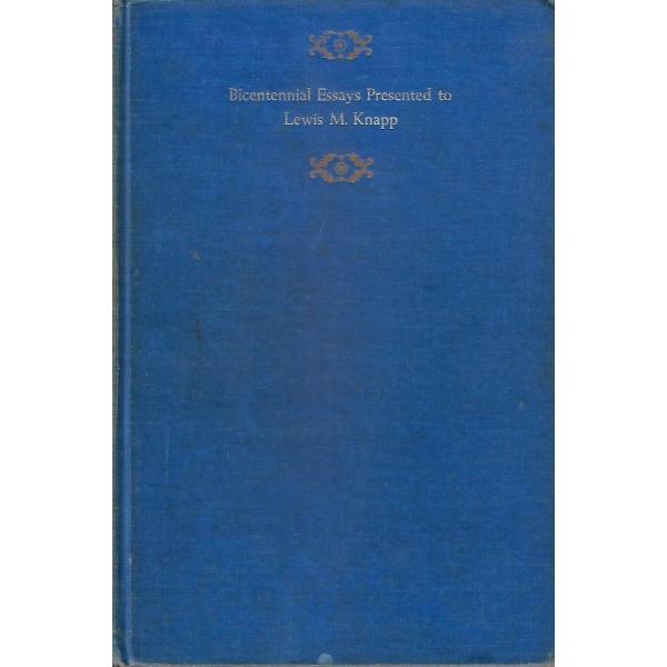 著者名: edited by G.S. Rousseau and P.-G. Bouc?  出版者: Oxford University Press  出版年: 1971  版表示:  シリーズ:   表紙・裏表紙・背にヤケ、汚れ、潰れ、ス...