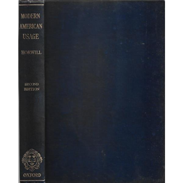 著者名: by H.W. Horwill  出版者: Clarendon Press  出版年: 1944  版表示: 2nd シリーズ:   国内より発送致します。裸本です。表紙・背・裏表紙にヤケ・スレ・シミなどがあります。天地小口にシミ...