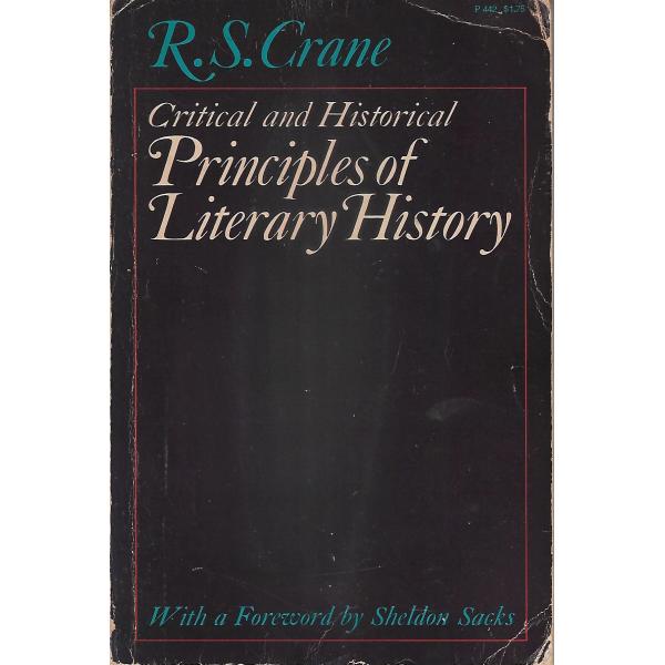 著者名: R.S. Crane 出版者: University of Chicago Press  出版年: 1971      表紙・裏表紙・背表紙に強いヤケ、スレ、角の傷み、折れ跡があります。天地・小口に強い変色と点状のシミが多数。本文...