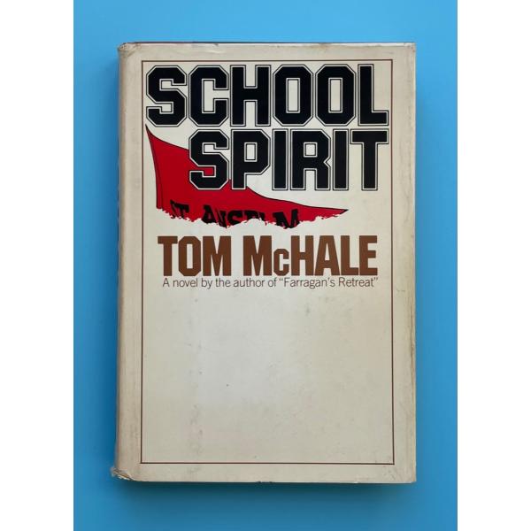 著者名: Tom McHale  出版者: Doubleday  出版年: 1976   カバー付き。カバーは全体にヤケやスレ、背表紙部分の上下に小破れがあります。本体は背表紙の上下端につぶれ、天地・小口・見返しに経年による変色と点状のシミ...