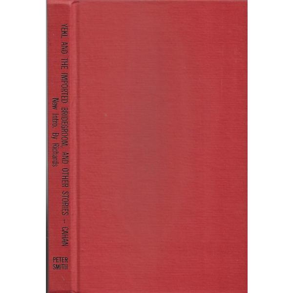 著者名: by Abraham Cahan ; with a new introduction by Bernard G. Richards  出版者: Dover Publications  出版年: 1970  版表示:  シリーズ: ...