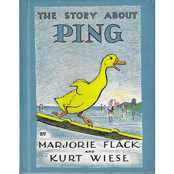 著者名: by Marjorie Flack and Kurt Wiese  出版者: Viking Press  出版年: c1933  版表示:  シリーズ:   表紙に軽い色褪せ。表紙端に軽いスレ。表紙に開き癖がみられます。天地、小口...