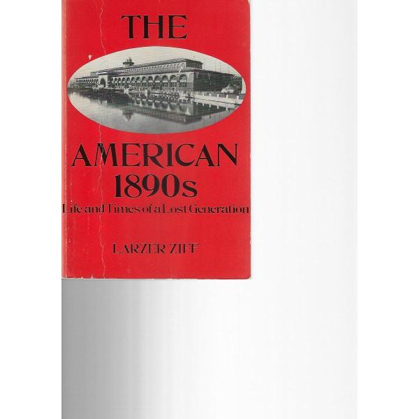 著者名: Larzer Ziff  出版者: University of Nebraska Press  出版年: 1966  版表示:  シリーズ: A bison book 711  表紙に大きな折れがあります。表紙全体(特に背)に色褪...