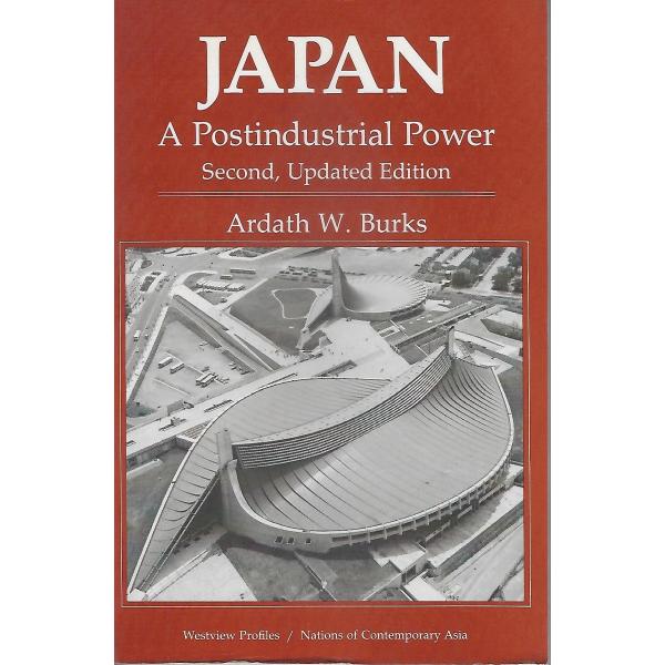 著者名: Ardath W. Burks  出版者: Westview Press  出版年: 1984  版表示: 2nd シリーズ: Westview profiles, . Nations of contemporary Asia  ...