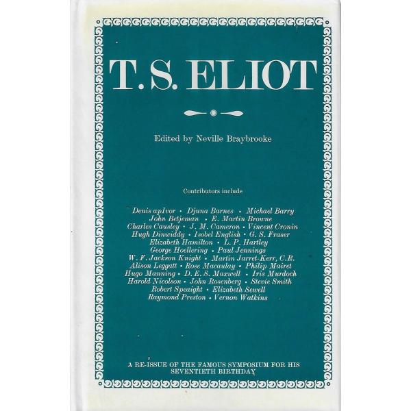 著者名: edited by Neville Braybrooke  出版者: Garnstone Press  出版年: 1970  版表示:  シリーズ:    カバー付き。カバー全体に軽いヤケ。本体表紙は目立つ汚れ等なくきれいな状態で...