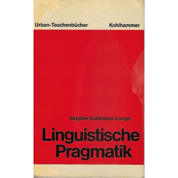 著者名: Brigitte Schlieben-Lange  出版者: Kohlhammer  出版年: 1975  版表示:  シリーズ: Kohlhammer Urban-Taschenbucher 198 全体的に経年劣化がみられます...