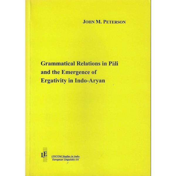 著者名: John M. Peterson  出版者: LINCOM Europa  出版年: 1998  版表示:  シリーズ: LINCOM studies in Indo-European linguistics 1  表紙・裏表紙に...