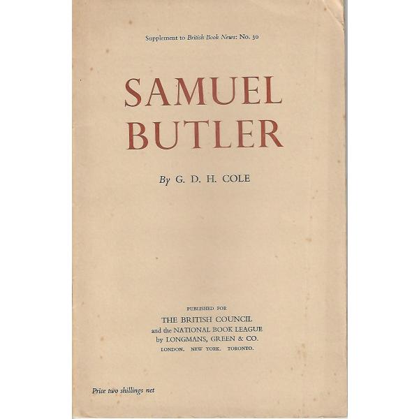 著者名: Cole, G. D. H. (George Douglas Howard)  出版者: Published for the British Council by Longman Group  出版年: 1952  版表示: fi...