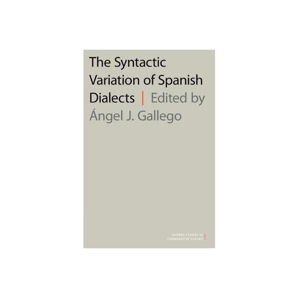 著者名: Angel J. Gallego (Professor Agregat, Universitat Autonoma de Barcelona)  出版者: Oxford University Press Inc  出版年: Dec...