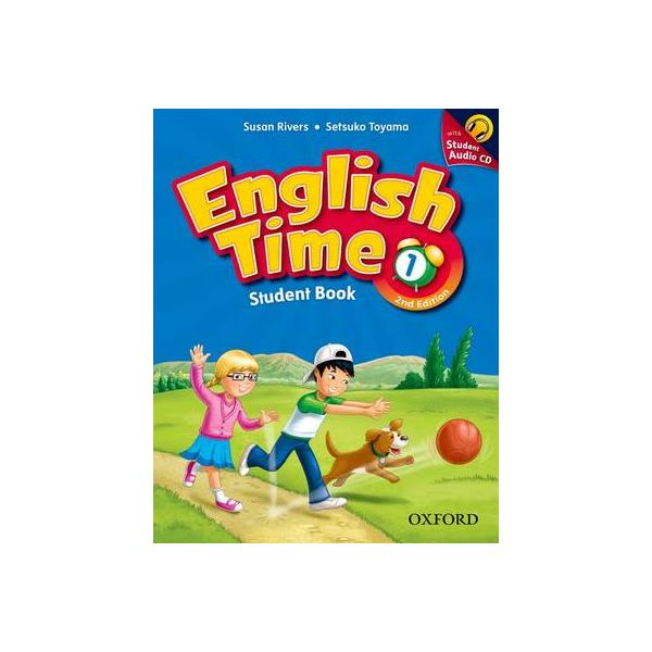 English Time: 1: Student Book and Audio CD  Series:English Time     Publisher:Oxford University Press   Pub Date:1 9 201...