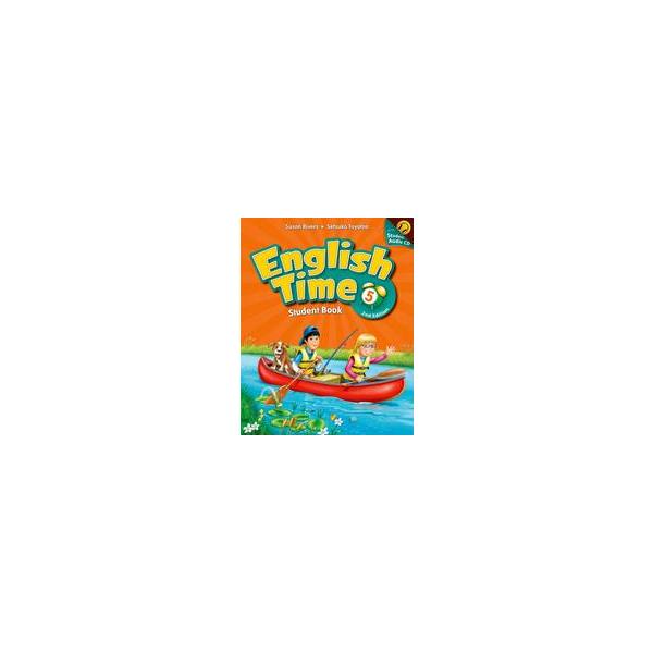 English Time: 5: Student Book and Audio CD  Series:English Time    Publisher:Oxford University Press   Pub Date:7 10 201...
