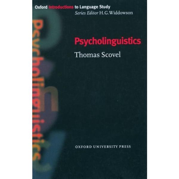 著者名: Thomas Scovel; H. G. Widdowson  出版者: Oxford University Press  出版年: 12 Mar 1998  版表示:  シリーズ: Oxford Introduction to ...