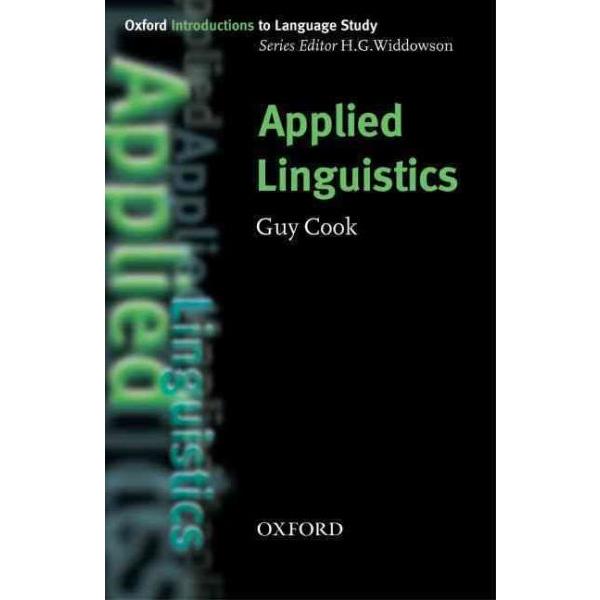 著者名: Guy Cook; H. G. Widdowson  出版者: Oxford University Press  出版年: 20 Mar 2003  版表示:  シリーズ: Oxford Introduction to Langu...