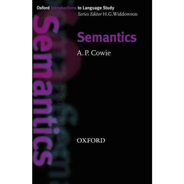 著者名: A. Cowie  出版者: Oxford University Press  出版年: 19 Feb 2009  版表示:  シリーズ: Oxford Introduction to Language Study Series