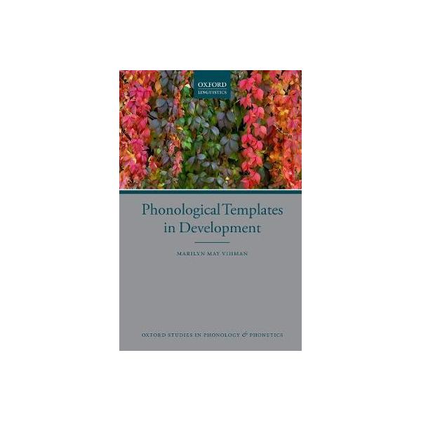 著者名: Marilyn May Vihman (Professor of Language and Linguistic Science, Professor of Language and Linguistic Science, Uni...