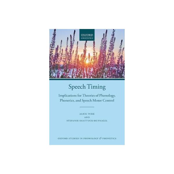 著者名: Alice Turk (Professor, Linguistics &amp; English Language, Professor, Linguistics &amp; English Language, Universit...