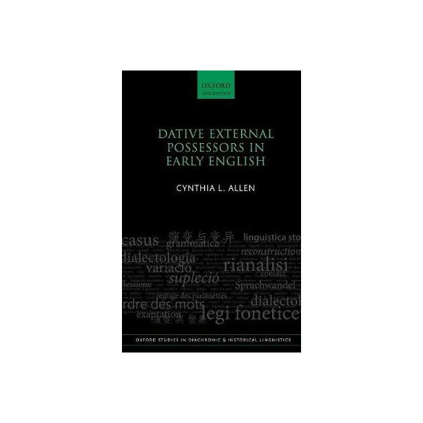 著者名: Cynthia L. Allen (Fellow Emerita, School of Literature, Languages, and Linguistics, Australian National University)...