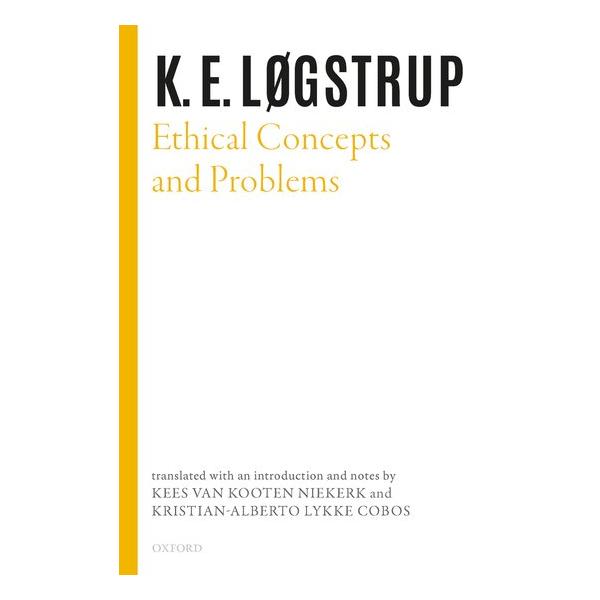 著者名: Knud Ejler Logstrup; Kees van Kooten Niekerk (University of Aarhus); Kristian-Alberto Lykke Cobos (Assistant Lectur...