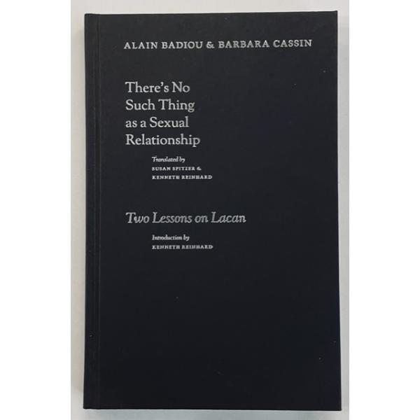 著者名: Alain Badiou; Barbara Cassin; Kenneth Reinhard; Susan Spitzer; Kenneth Reinhard  出版者: Columbia University Press  出版...