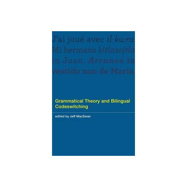 著者名: Jeff MacSwan  出版者: MIT Press  出版年: 2014  版表示:  シリーズ: