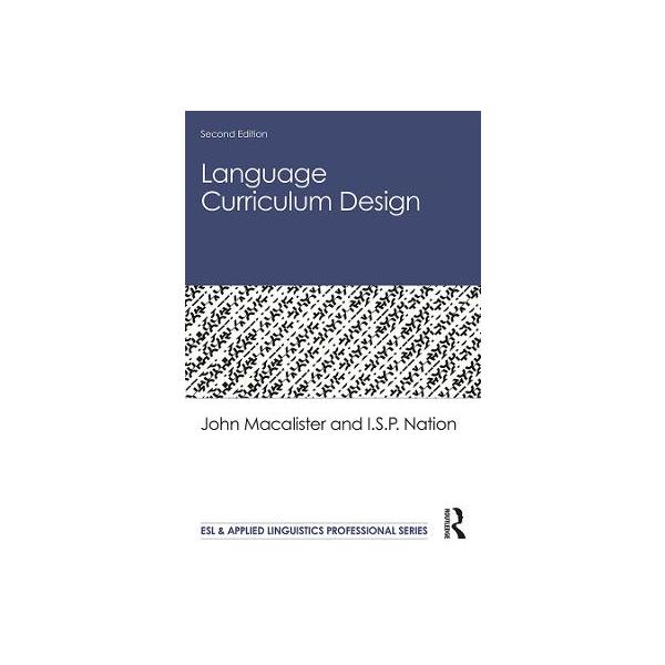 著者名: John Macalister; I.S.P. Nation  出版者: Routledge  出版年: 09 Dec 2019  版表示: 2nd edition シリーズ:   Paperback