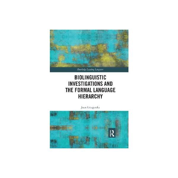著者名: Juan Uriagereka (University of Maryland - College Park, USA)  |出版者: Routledge  |出版年: 14 Aug 2020  |版表示:  |シリーズ:   |...