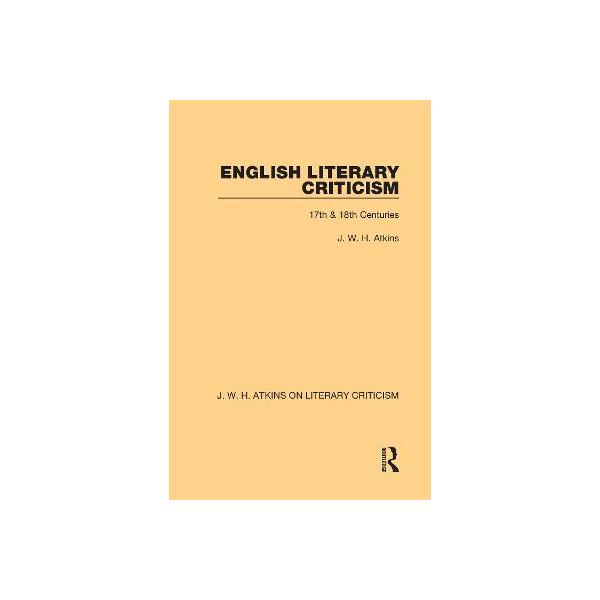 著者名: J. W. H. Atkins  出版者: Routledge  出版年: 19 May 2021  版表示:  シリーズ:   Hardback