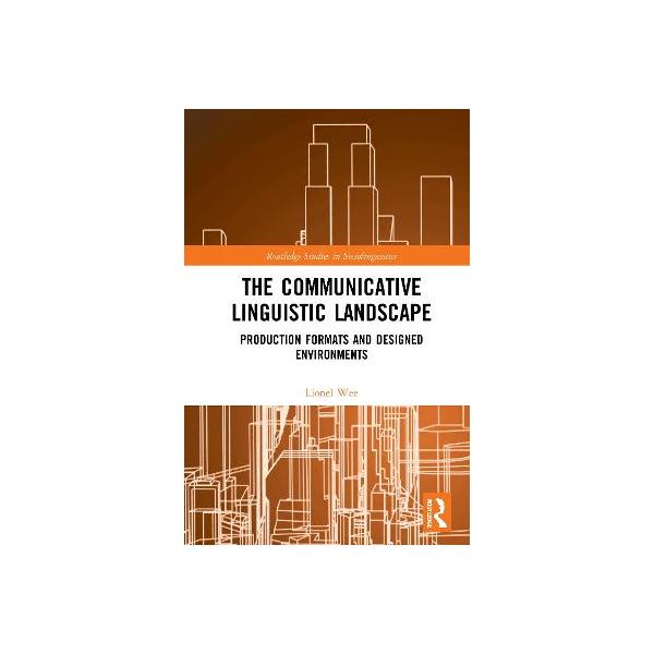 著者名: Lionel Wee  出版者: Routledge  出版年: 2-Mar-21  版表示:  シリーズ:   Hardback