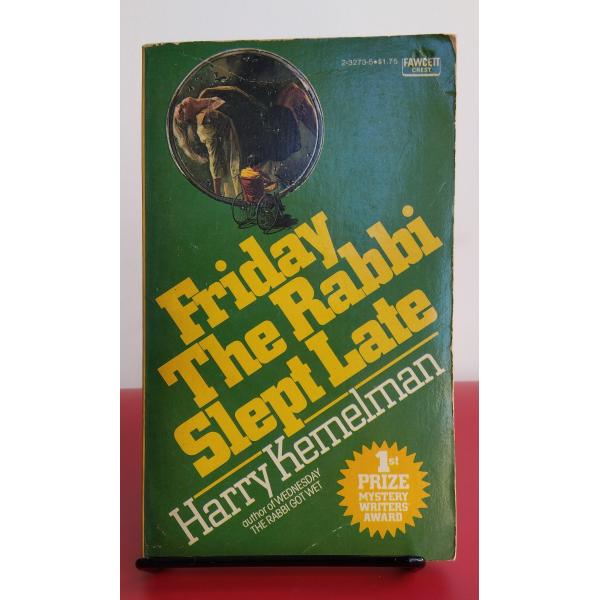 著者名: Harry Kemelman  出版者: Fawcett Books  出版年: 12 Jul 1978  版表示:  シリーズ:   Paperback 天地小口にヤケ、背裏表紙にスレ・シワ・汚れ・キズ・折れ・変色、見返しに鉛筆...