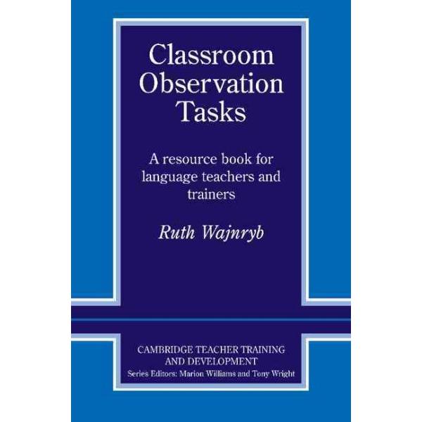 著者名: Ruth Wajnryb  出版者: Cambridge University Press  出版年: 18 Feb 1993  版表示:  シリーズ: Cambridge Teacher Training and Develop...