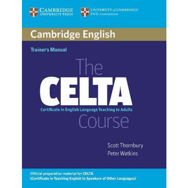 著者名: Scott Thornbury (Associate Professor, MATESOL); Peter Watkins  出版者: Cambridge University Press  出版年: 2007  The prep...