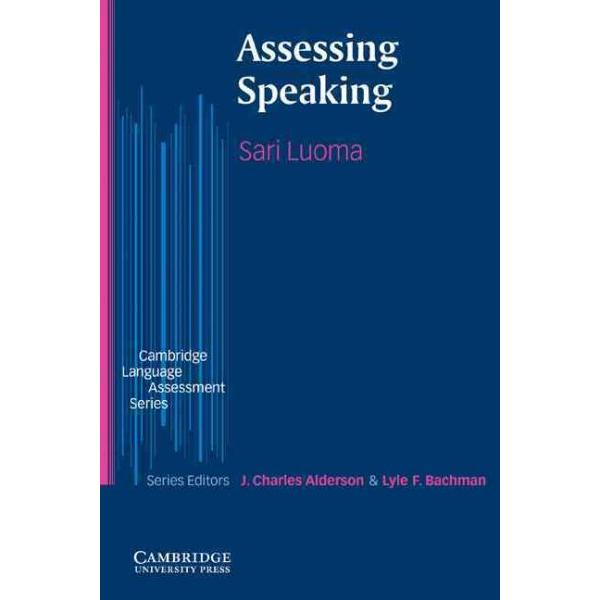 著者名: Sari Luoma  出版者: Cambridge University Press  出版年: 17 Jun 2004  版表示:  シリーズ: Cambridge Language Assessment