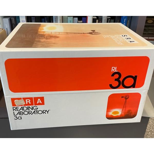 著者名: SAR  出版者: SRA  出版年: 1989  版表示:  Parker, Don H. SRA Reading Lab 3b Complete Kit (Revised 1985 edition)