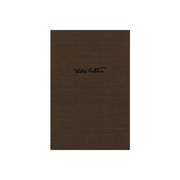 著者名: Willa Cather; Virginia Faulkner; Mildred R. Bennett  出版者: University of Nebraska Press  出版年: 01 Jan 1971  版表示:  シリー...