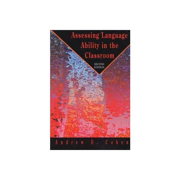 著者名: Andrew Cohen (University of Minnesota)  出版者: Heinle-Cengage ELT  出版年: 1-Feb-94  版表示: 2nd edition シリーズ:   Paperback