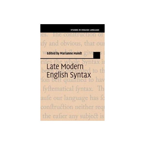 著者名: Marianne Hundt  出版者: Cambridge University Press  出版年: 18 May 2017  版表示:  シリーズ: