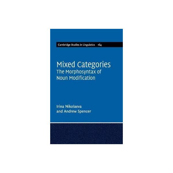 著者名: Irina Nikolaeva (School of Oriental and African Studies, University of London); Andrew Spencer (University of Essex...