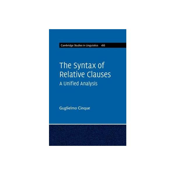 著者名: Guglielmo Cinque (Universita degli Studi di Venezia)  出版者: Cambridge University Press  出版年: 30 Apr 2020  版表示:  シリーズ...