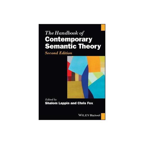 著者名: Shalom Lappin; Chris Fox  出版者: John Wiley &amp; Sons Inc  出版年: 25 Jan 2019  Binding: Paperback  版表示: 2nd Edition シリ...