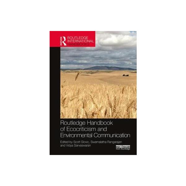 著者名: Scott Slovic; Swarnalatha Rangarajan; Vidya Sarveswaran  出版者: Routledge  出版年: 15 Feb 2019  版表示:  シリーズ:   Hardback