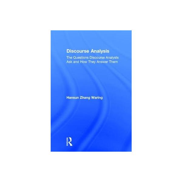 著者名: Hansun Zhang Waring  出版者: Routledge  出版年: 6-Jul-17  版表示:  シリーズ:   Hardback
