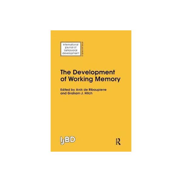 著者名: Anik De Ribaupierre; Graham Hitch  出版者: Routledge  出版年: 04 Feb 2019  版表示:  シリーズ:   Paperback